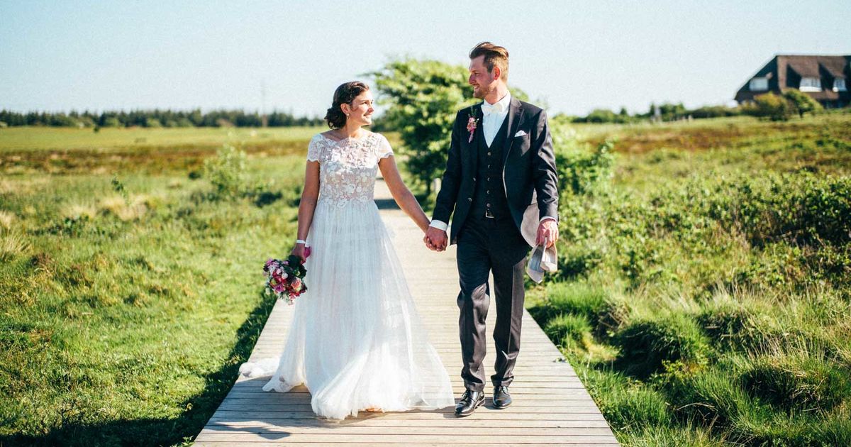 Hochzeit auf Sylt - Frau Immer & Herr Ewig