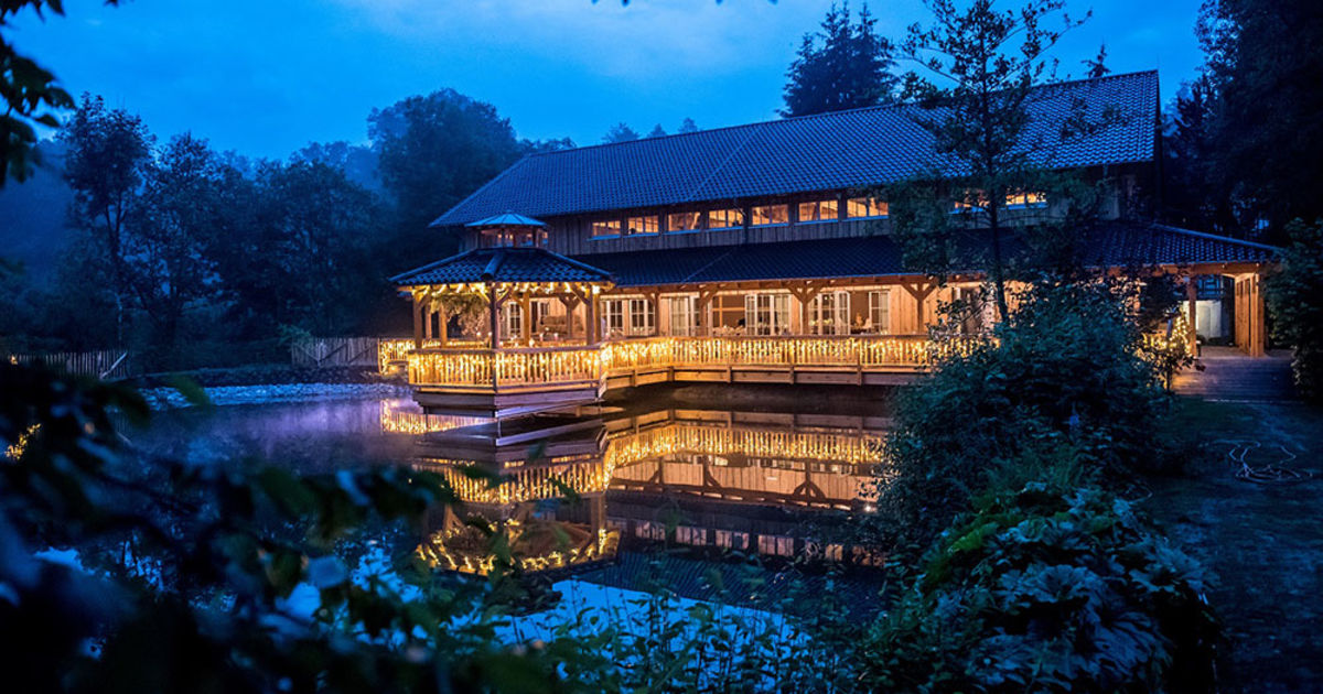 Romantische Eventscheune als Location – Hochzeitsmesse im November ...